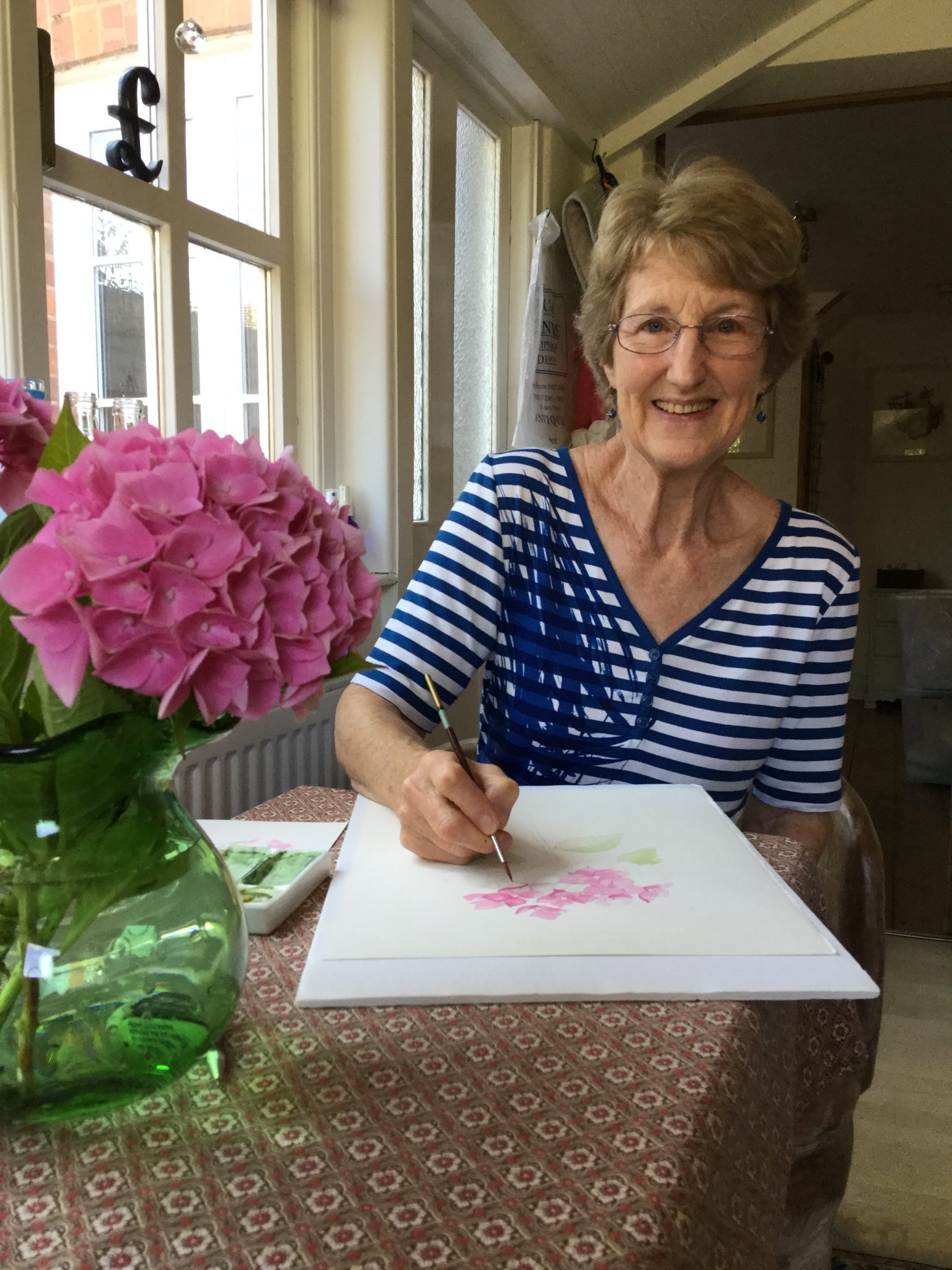 About Susan - Susan Thomson Art